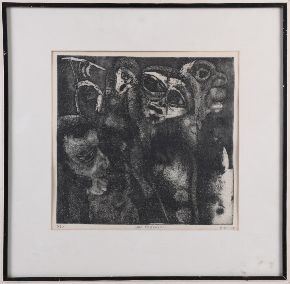 Vuminkosi Zulu | The Postman | MutualArt