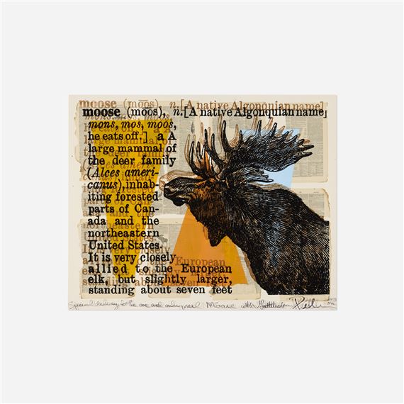 Peter Tunney | Moose (2013) | MutualArt