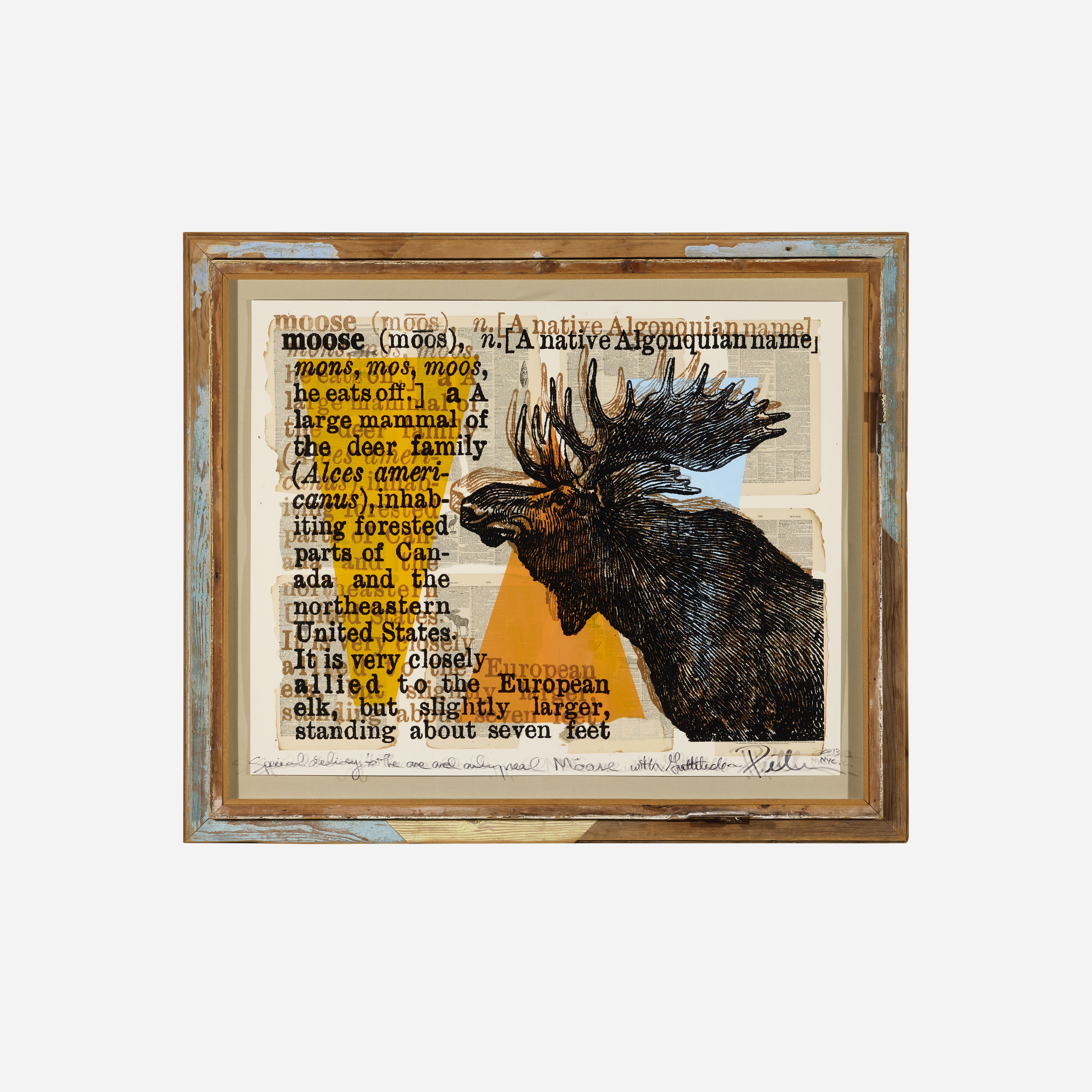 Peter Tunney | Moose (2013) | MutualArt