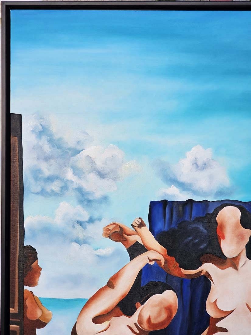 Ellie Shafiei | Unveiled Strength | MutualArt