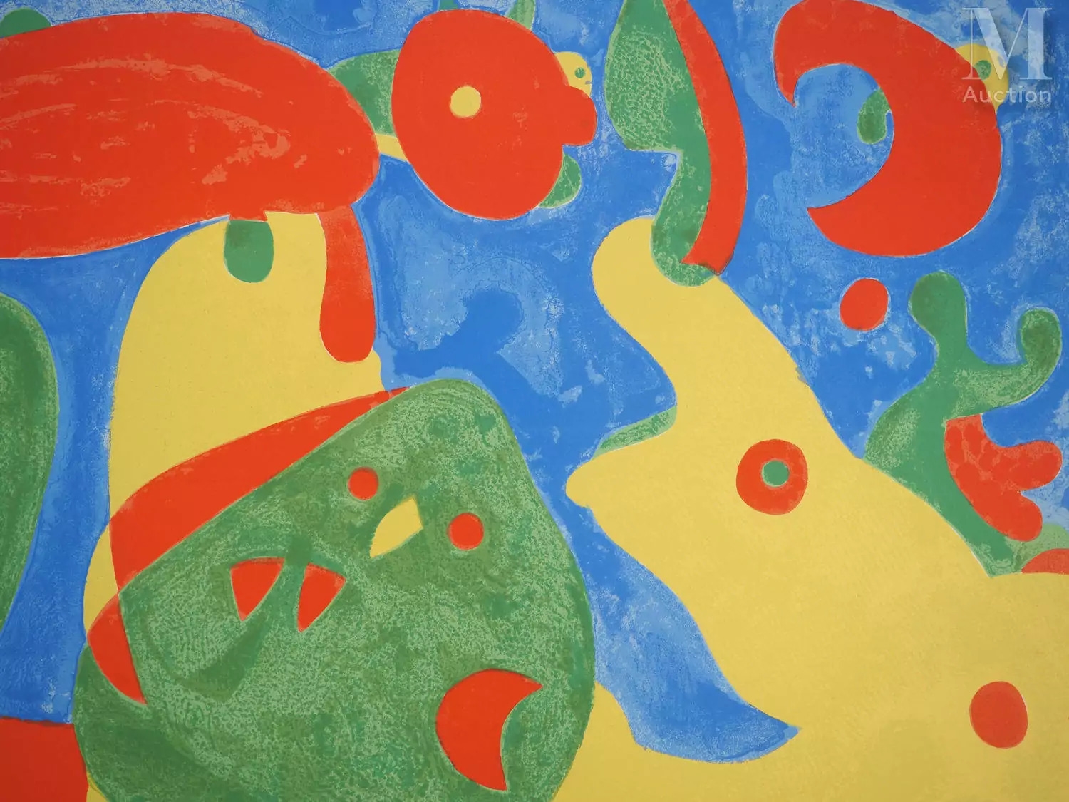 Joan Miró | La balade nocturne, Ubu roi (1966) | MutualArt