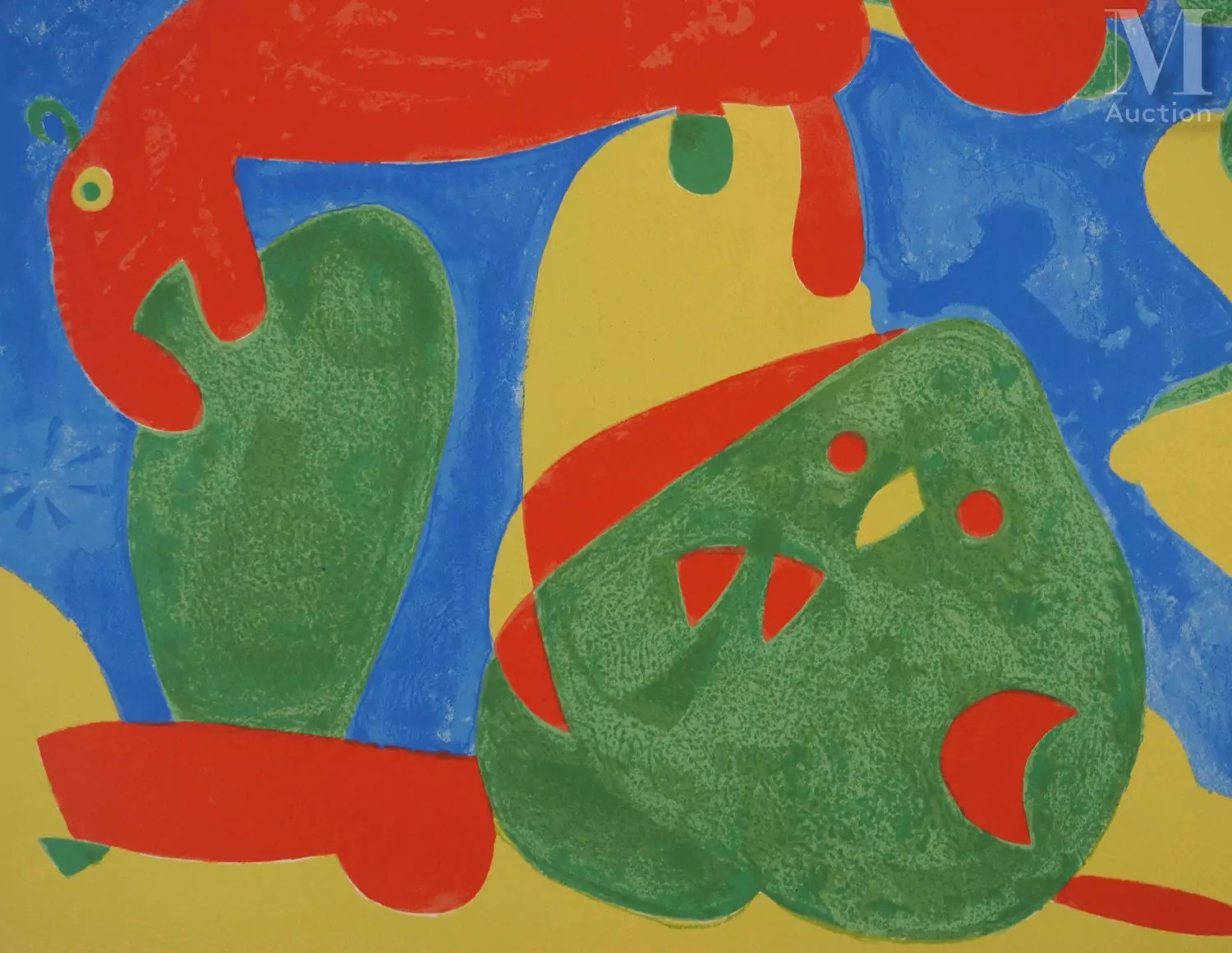 Joan Miró | La balade nocturne, Ubu roi (1966) | MutualArt