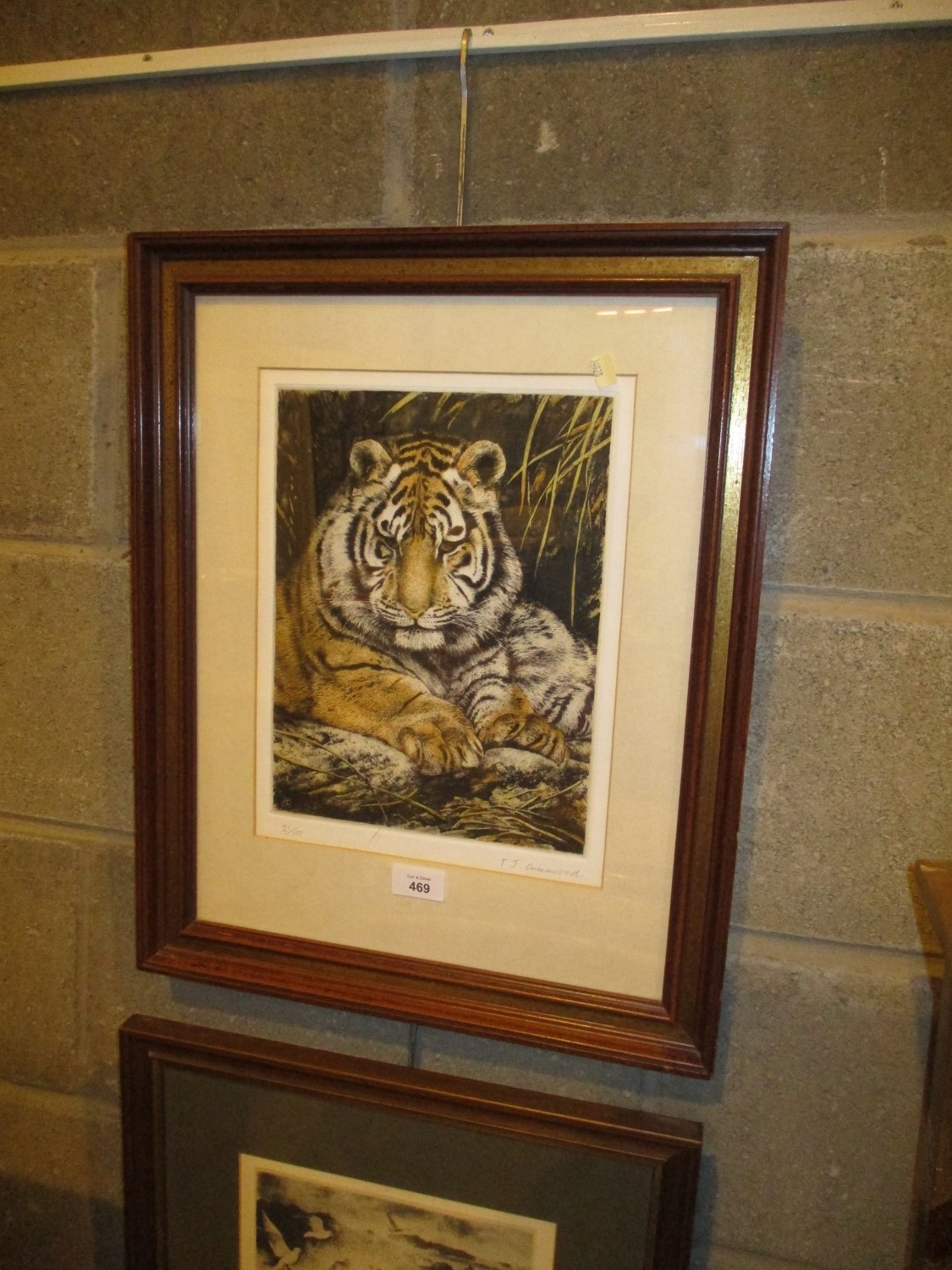 Timothy John Greenwood | Tiger 21/100 | MutualArt