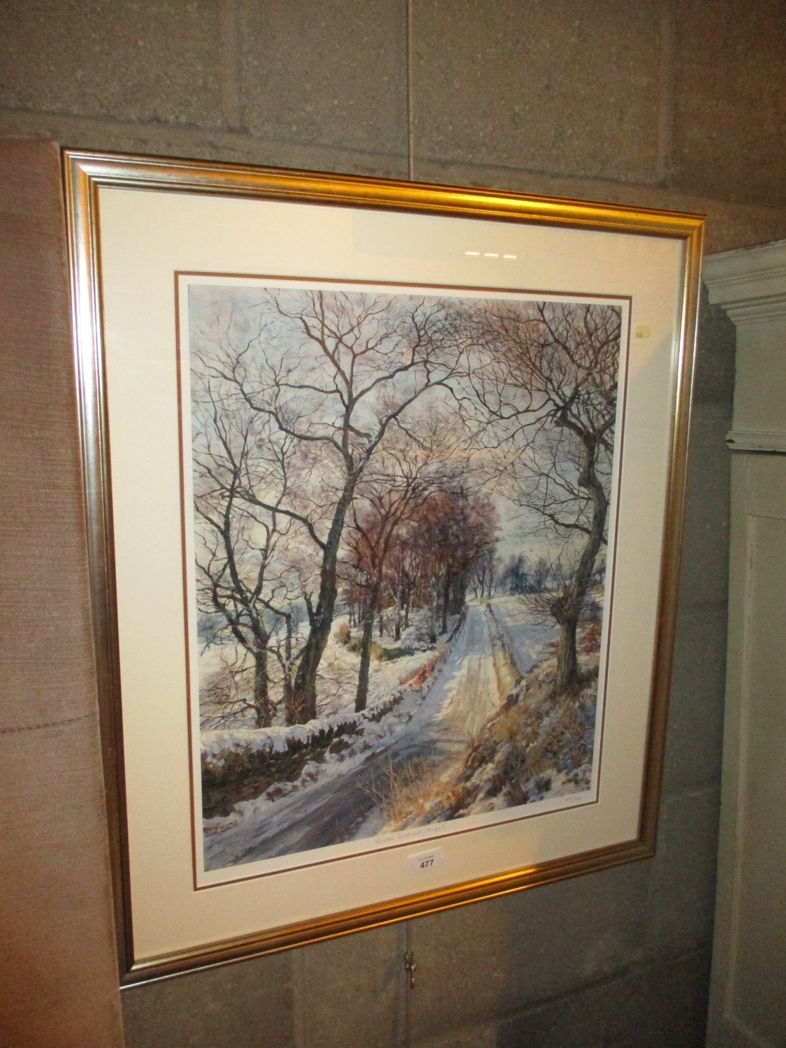 James McIntosh Patrick‏ | Winter Sunlight Angus | MutualArt