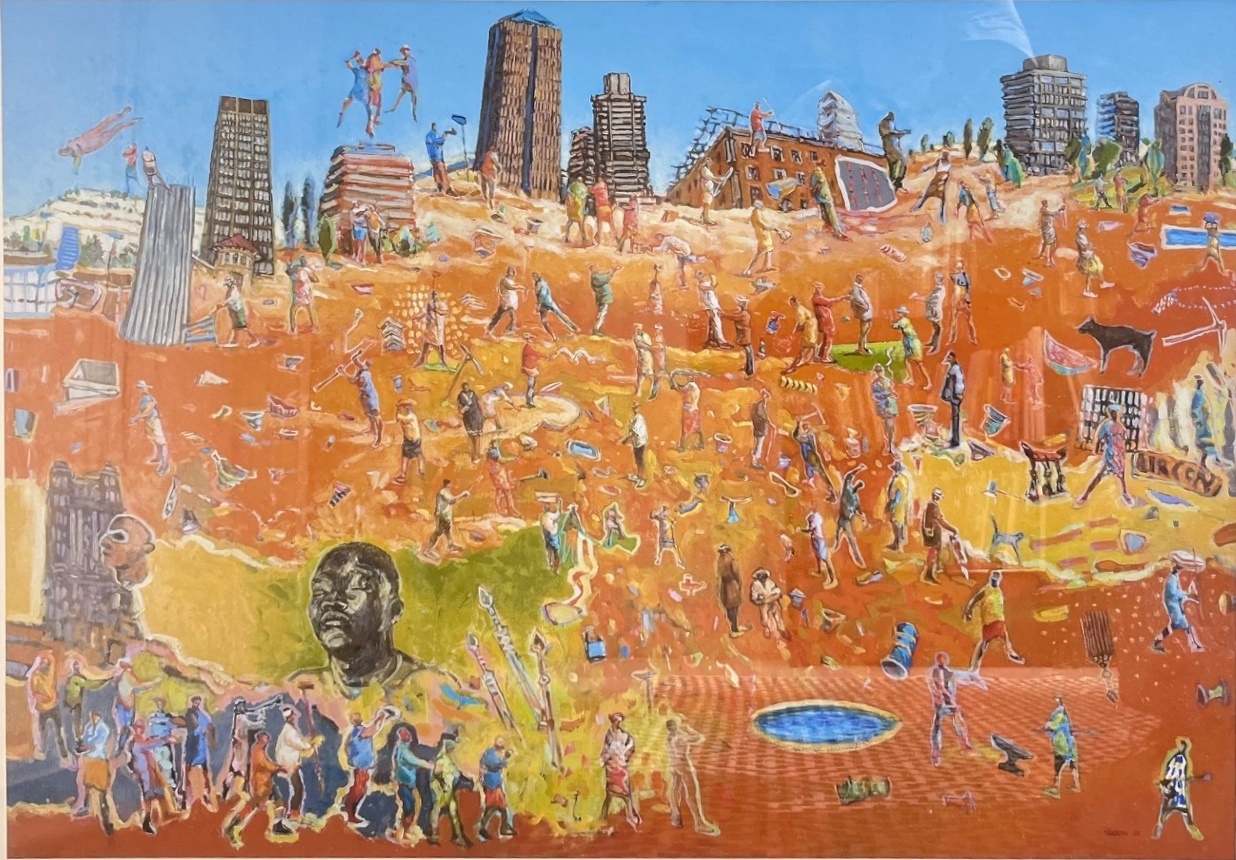 Carl Becker | 98 Figures, 98 Years (2007) | MutualArt