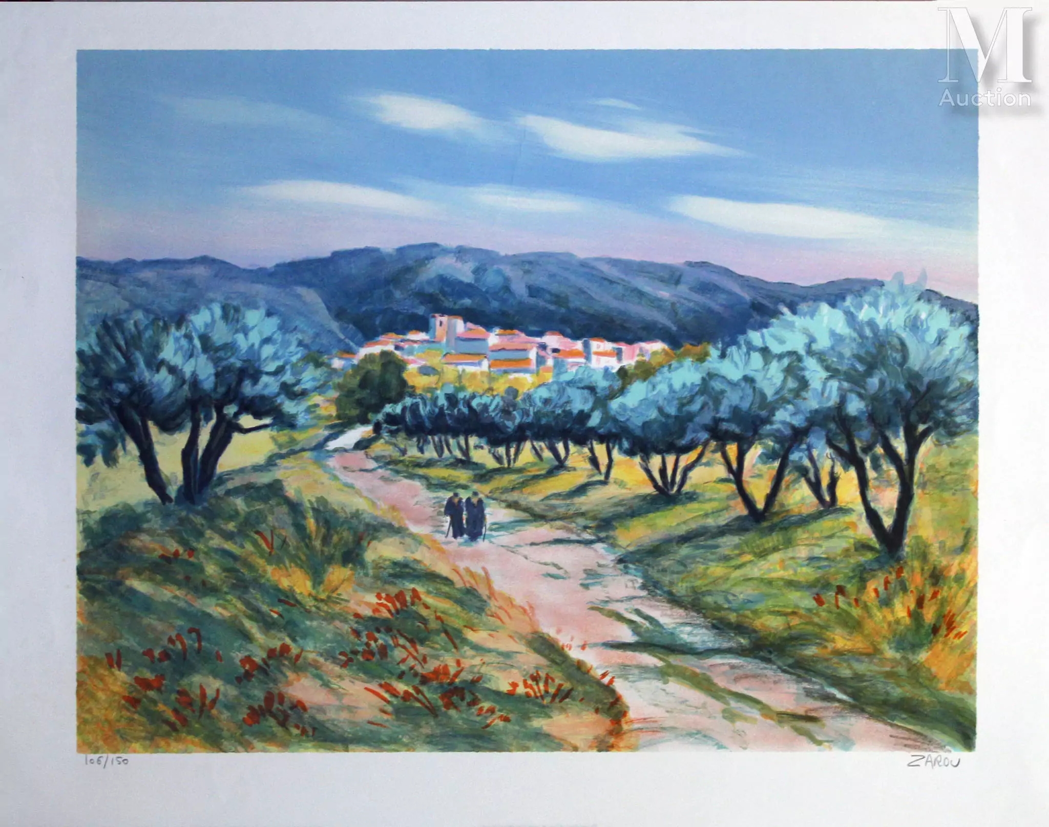 Victor Zarou | Villecroze | MutualArt