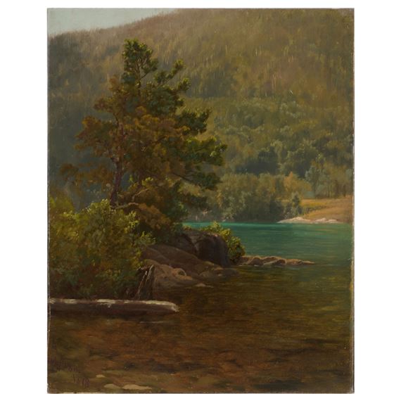 Frank Anderson | Hessian Lake (1878) | MutualArt