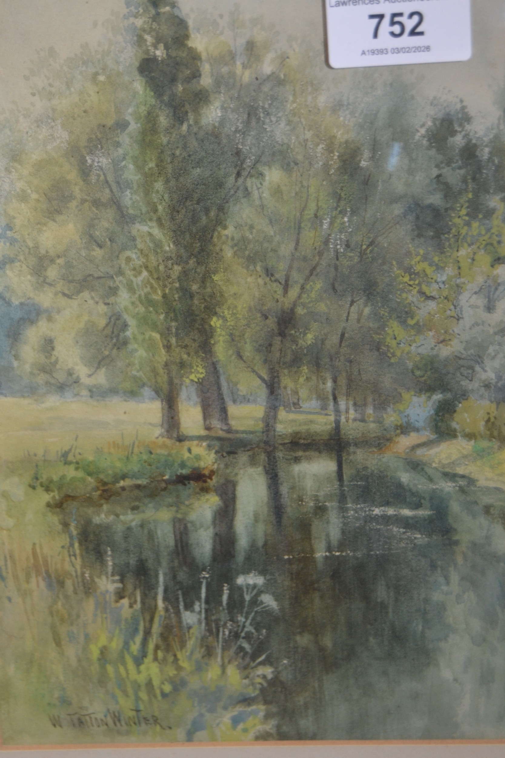 William Tatton Winter | Summer River Landscape | MutualArt