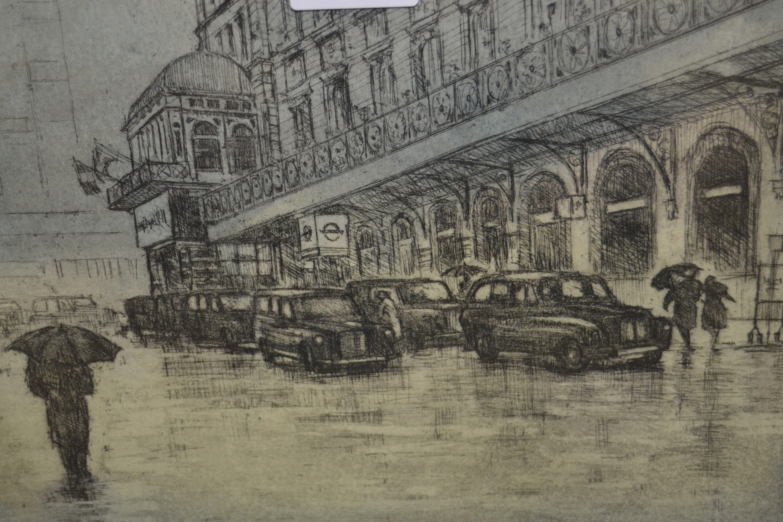 Michael Blaker | The Cab Rank, Charing Cross | MutualArt