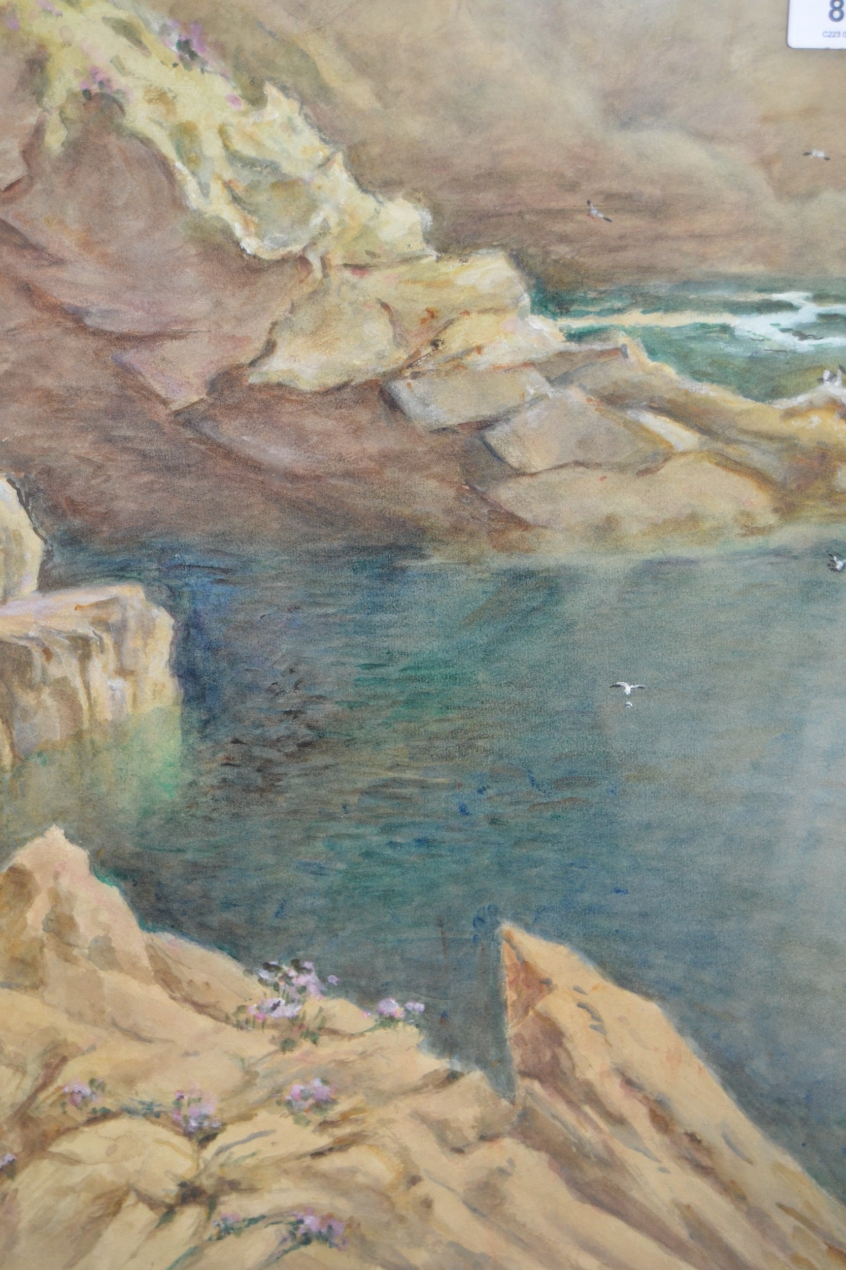 Ethel S. Cheeswright | coastal landscape (Sark | MutualArt