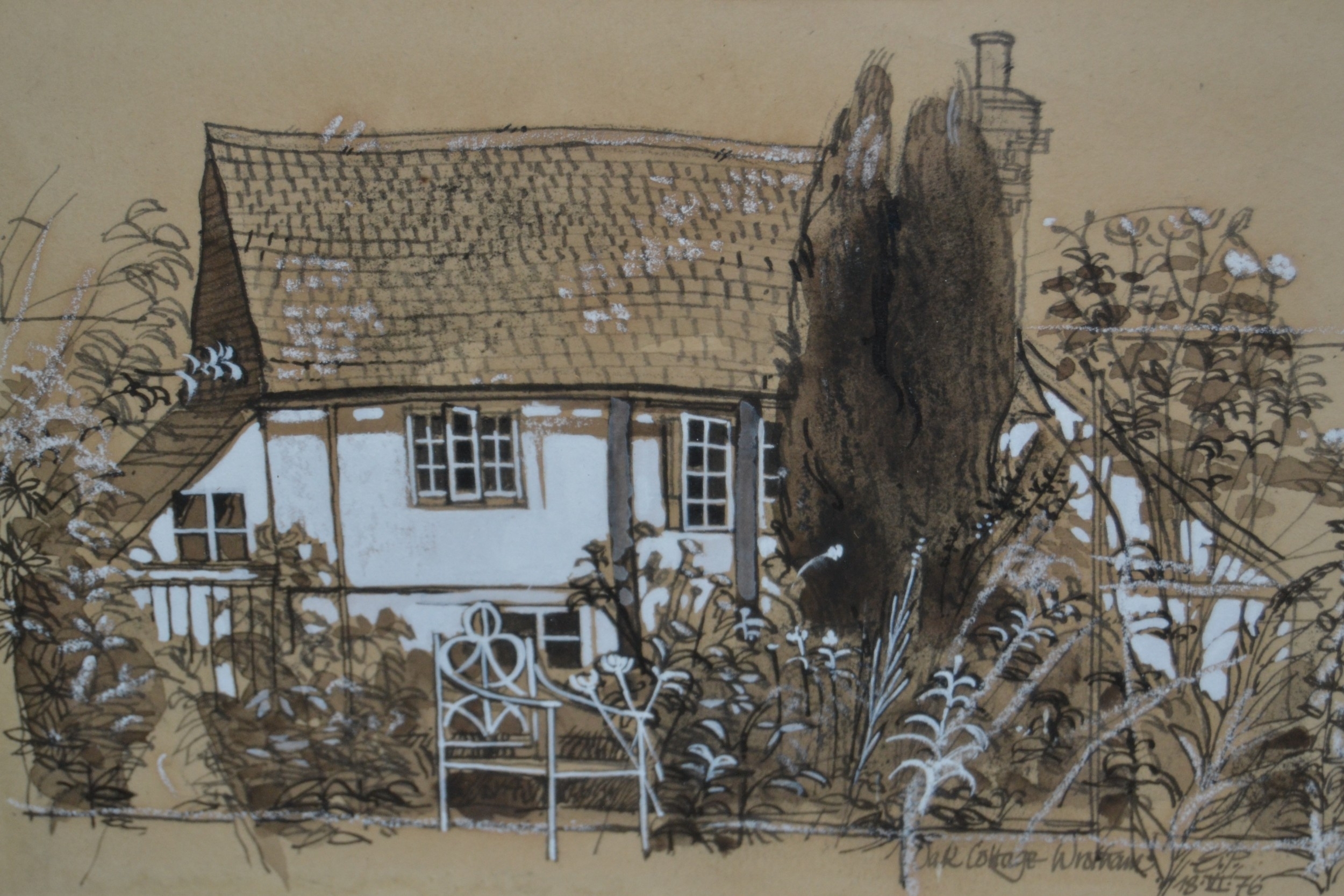 Eugene Press | Oak Cottage - Wrotham | MutualArt
