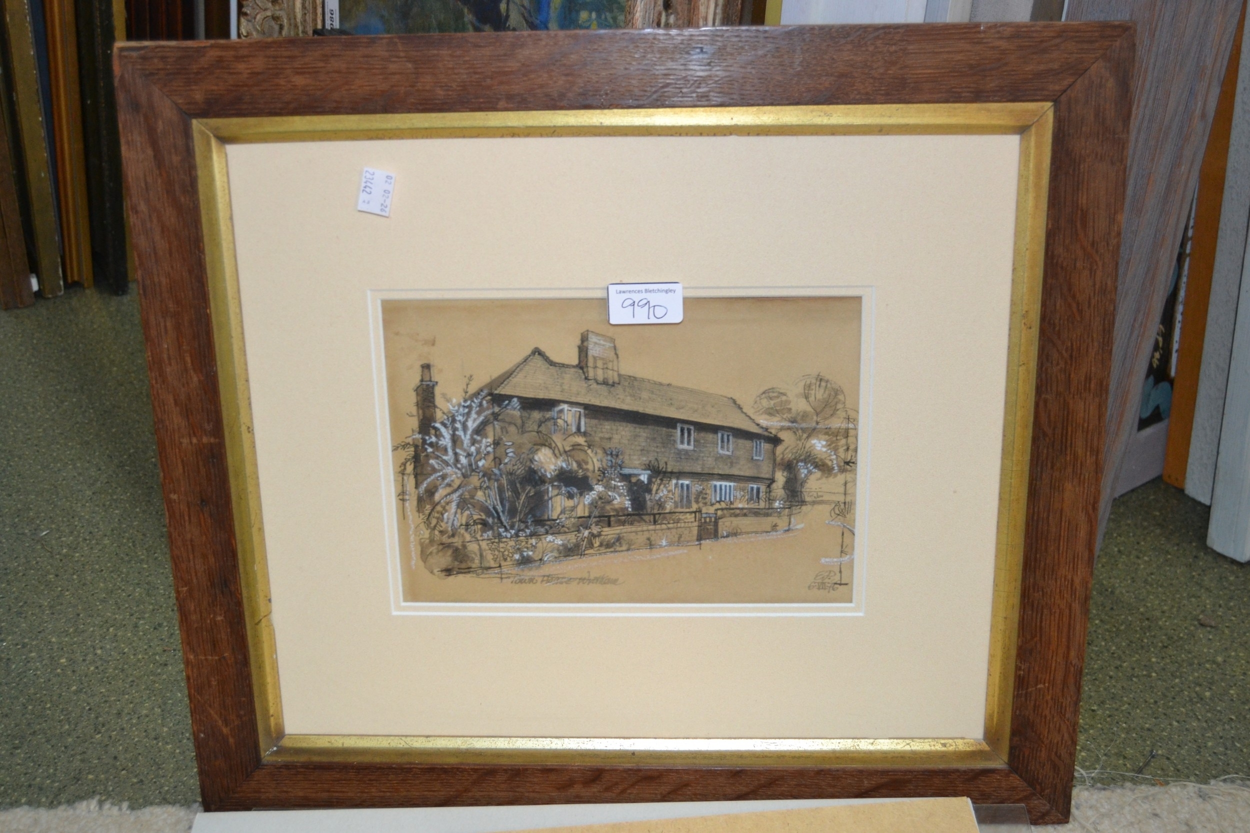 Eugene Press | Oak Cottage - Wrotham | MutualArt