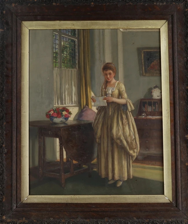 Stephen Reid | The Letter | MutualArt