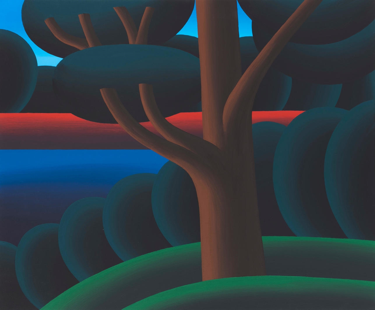 Oleg Khvostov | Landscape (2025) | MutualArt