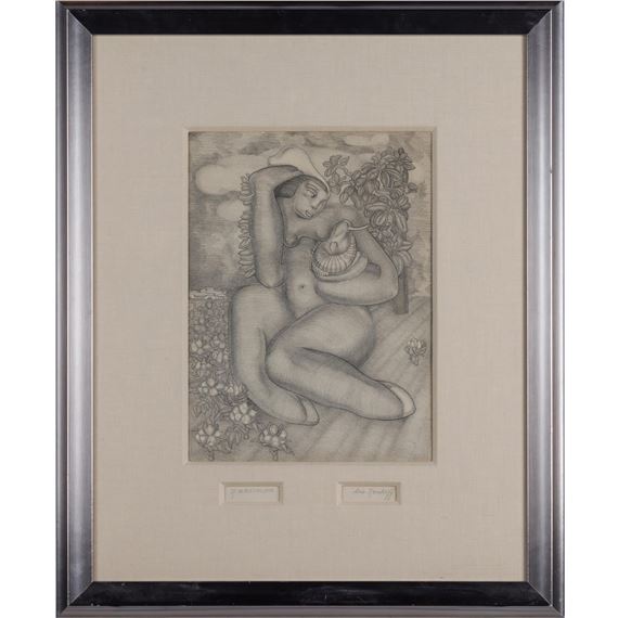 Avis Zeidler | Drawing No. 3 (1942) | MutualArt