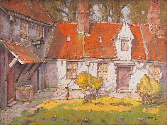 Louis Reckelbus | Louis Reckelbus (1864-1958 | MutualArt