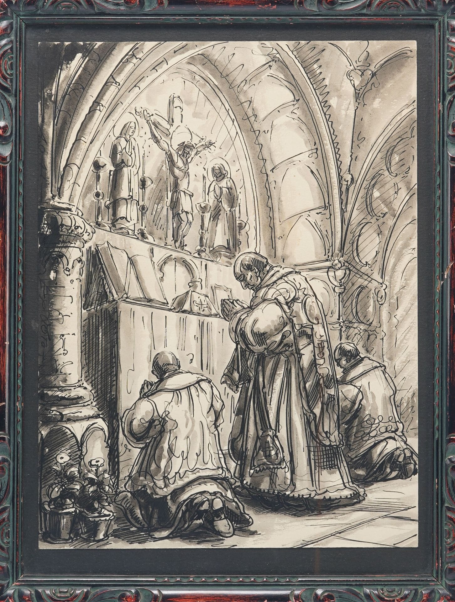 Alfred Ost | Ex Voto (1941) | MutualArt