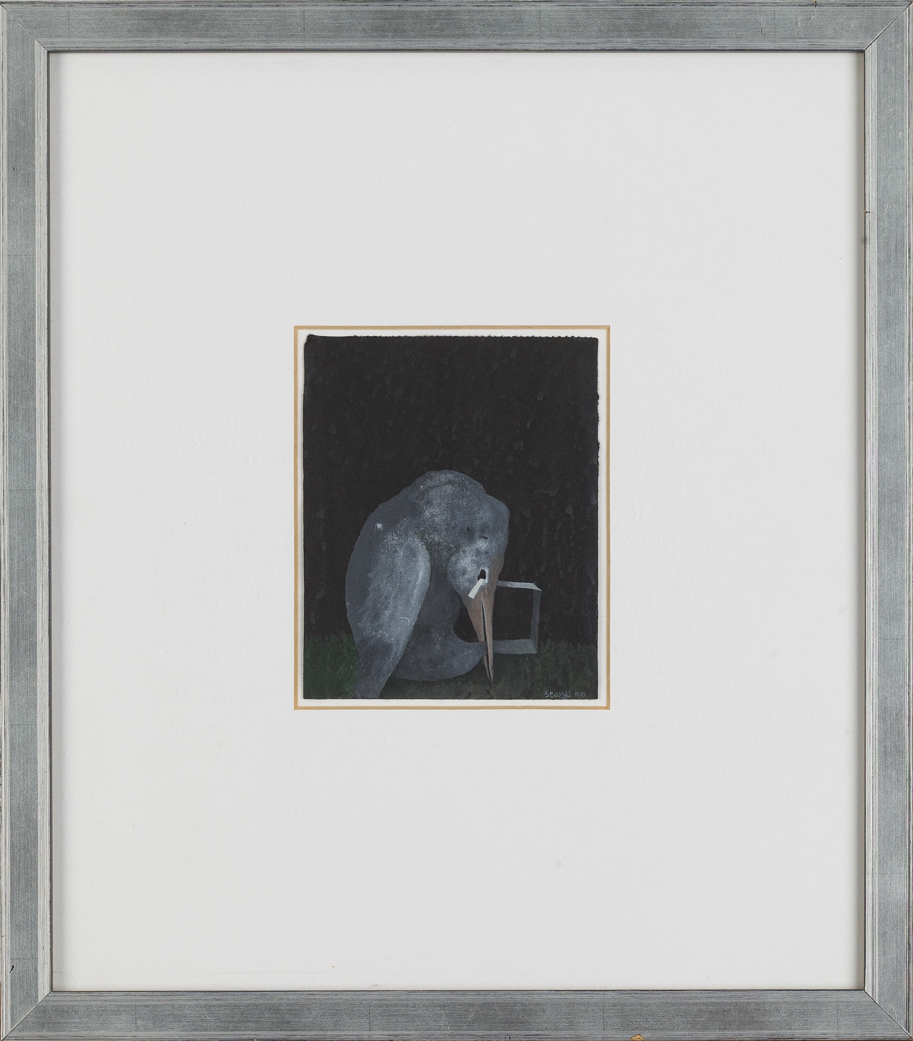 Stasys Eidrigevicius | Untitled (1979) | MutualArt