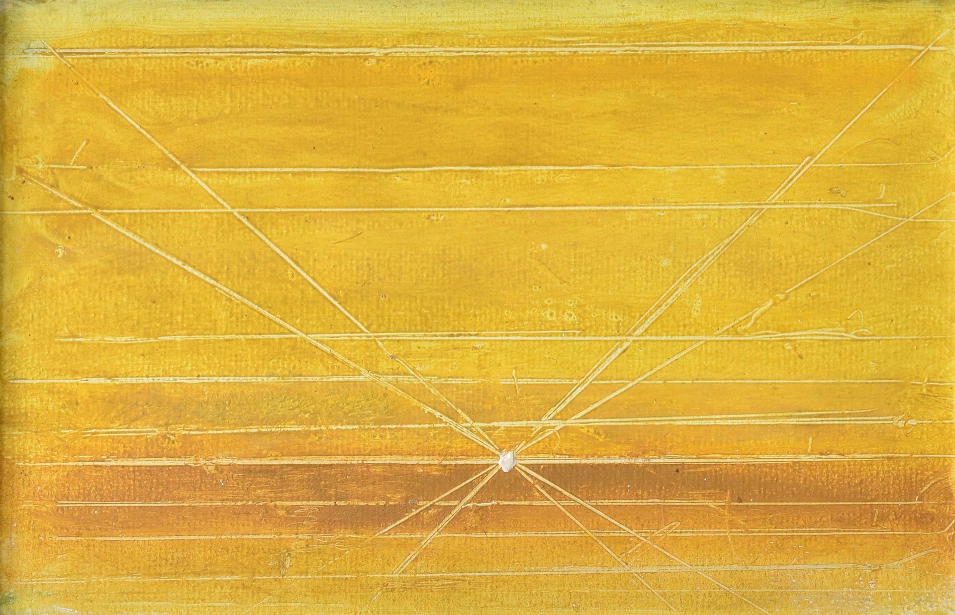 Félix De Boeck | Yellow composition (1992) | MutualArt