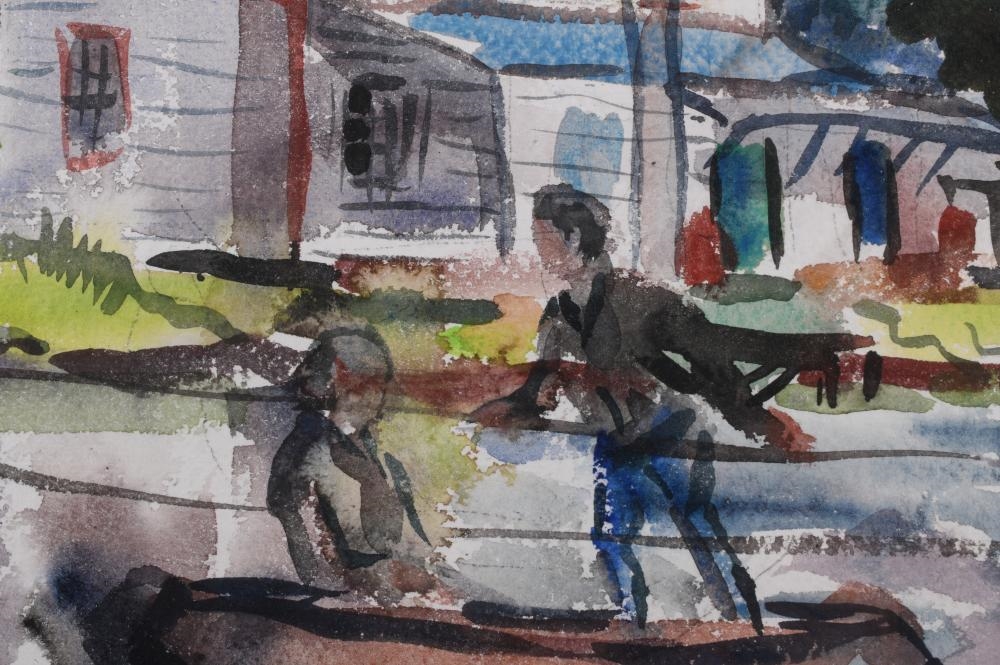 Alice Acheson | Georgetown Canal | MutualArt