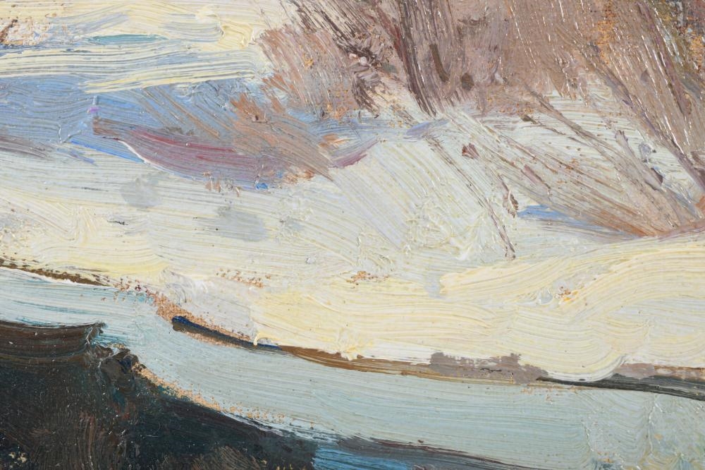 Bernard Corey | WINTER LANDSCAPE | MutualArt