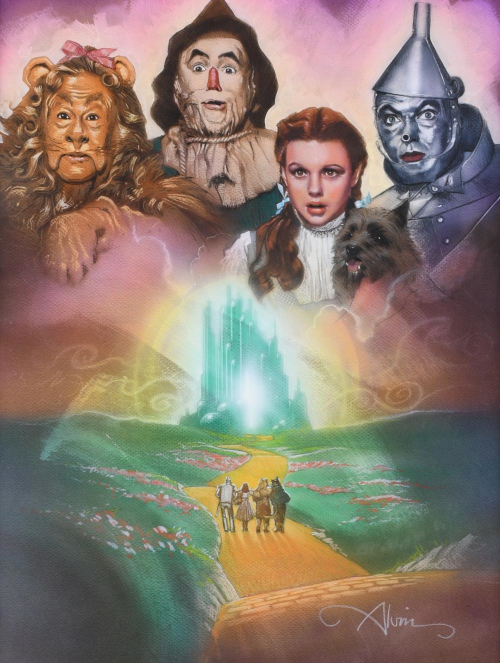 John Alvin | WIZARD OF OZ | MutualArt