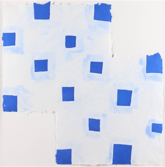 Mary Heilmann | White Water (1990) | MutualArt