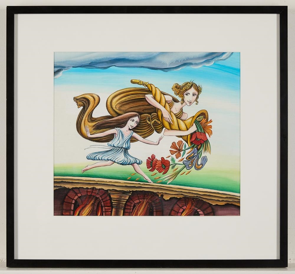 Gerald Mcdermott | Ceres and Proserpina | MutualArt
