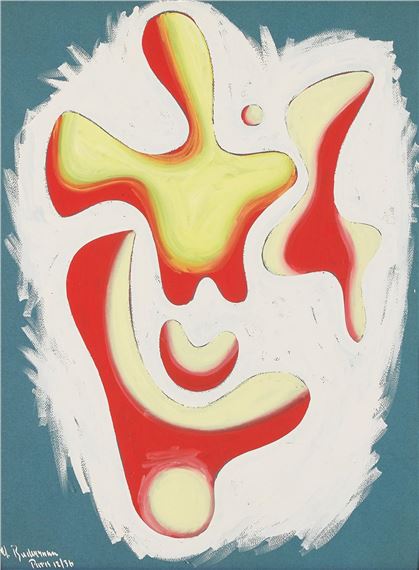Charles Biederman | Paris 12/36 (1936) | MutualArt
