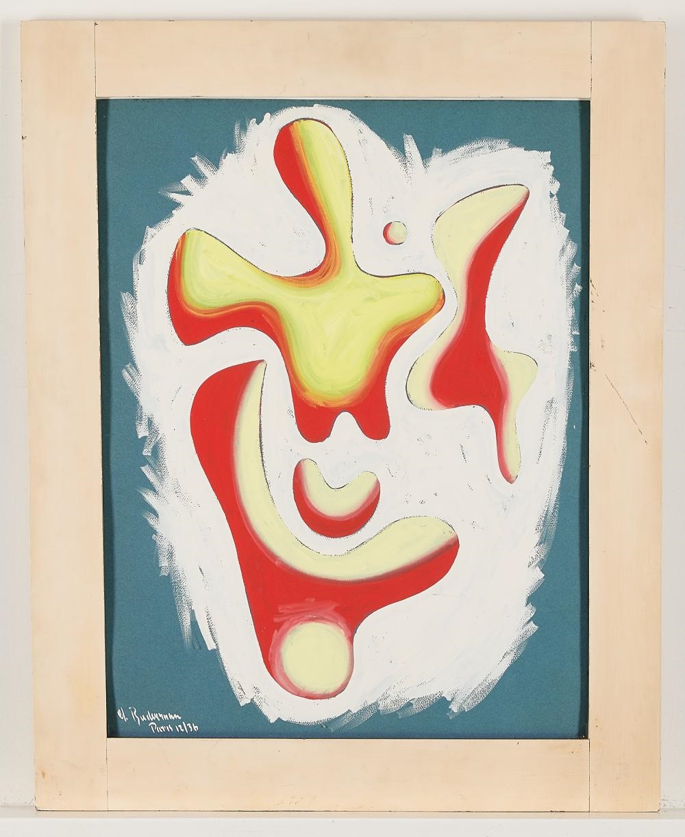 Charles Biederman | Paris 12/36 (1936) | MutualArt