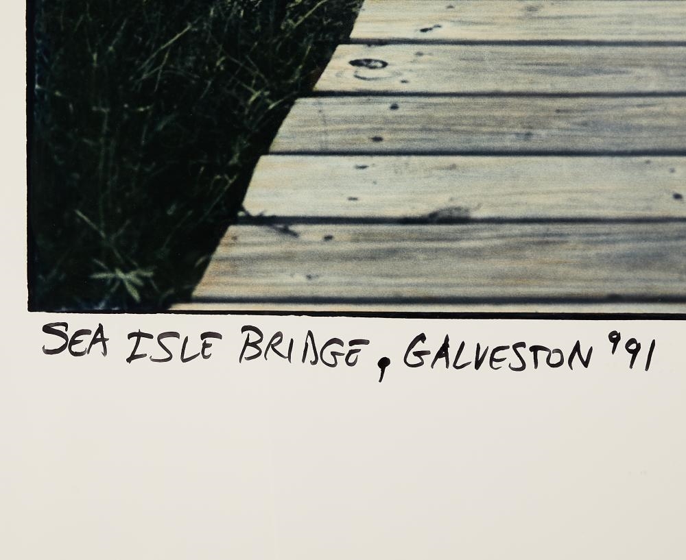 Ann Stautberg | Sea Isle Bridge, Galveston (2000) | MutualArt