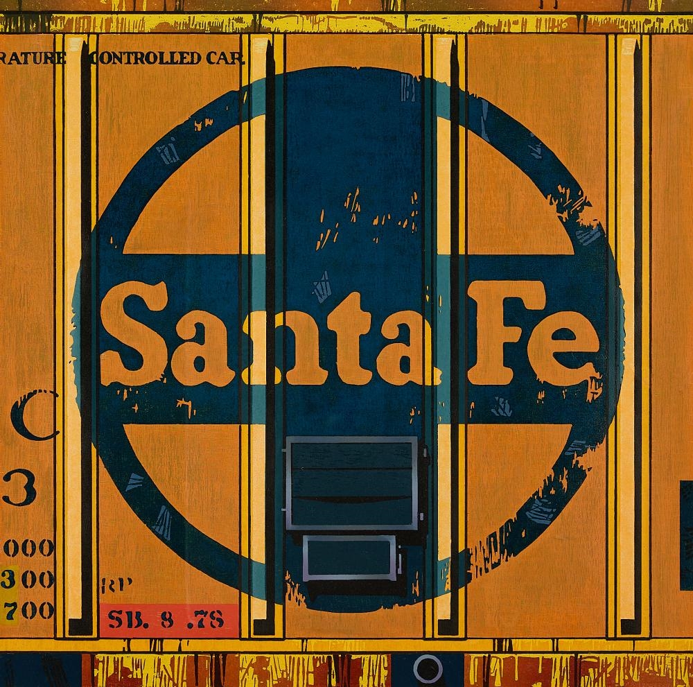 Cottingham Robert | Santa Fe (1988) | Compare similar artworks | MutualArt