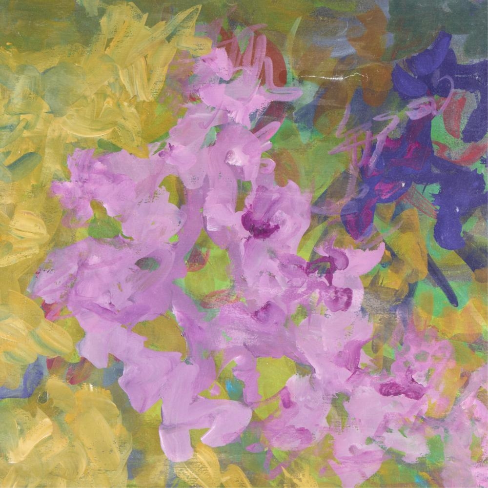 Hazel Belvo | Giverny: Lupins (1999) | MutualArt