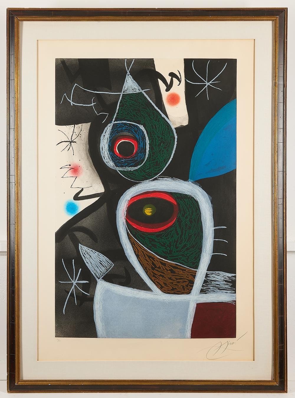 Joan Miró | The Sleepwalker (1974) | MutualArt