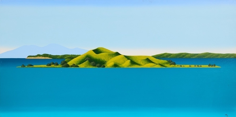 Wayne Sinclair | Coromandel Landscape | MutualArt