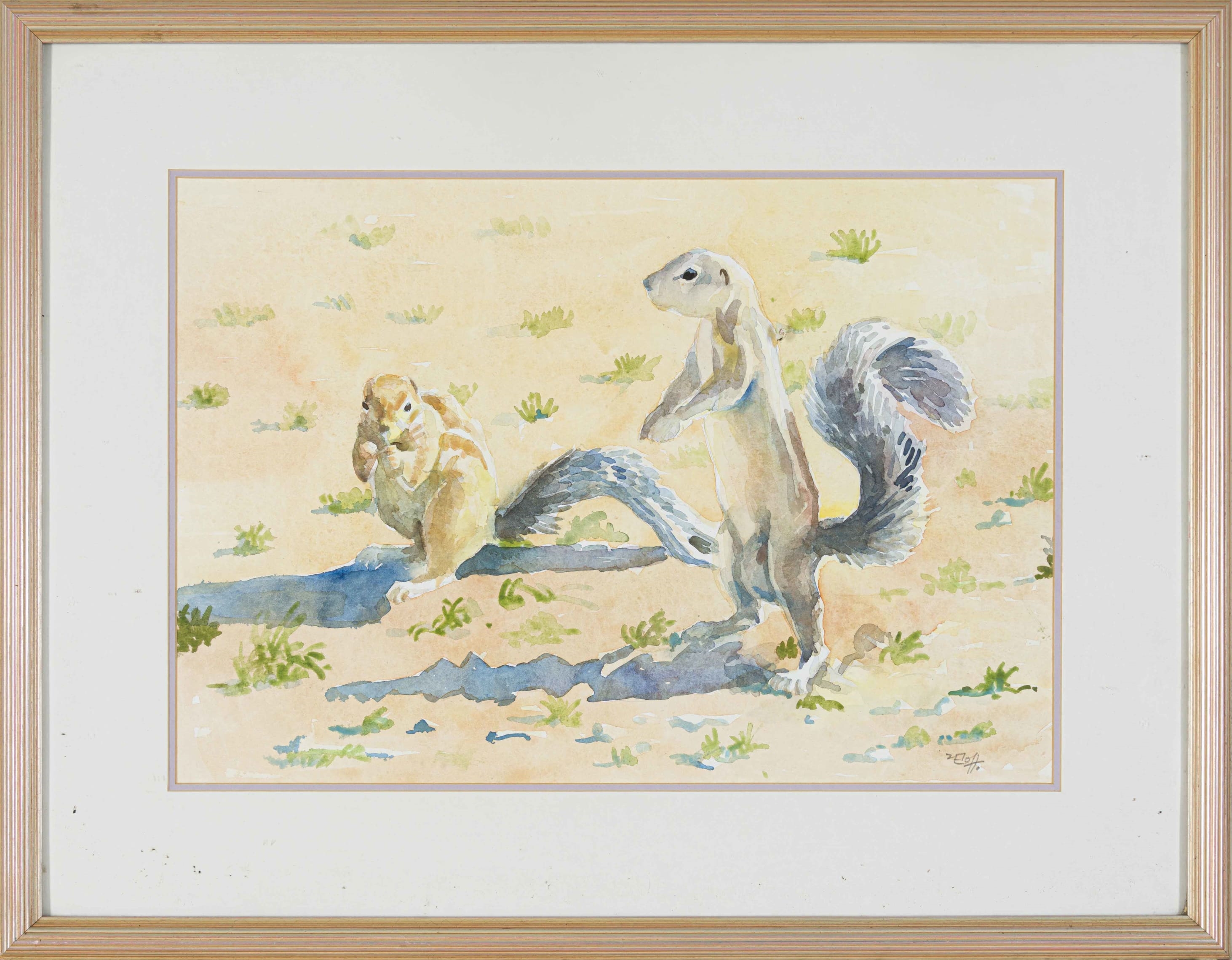 Zakkie Eloff | Ground Squirrels | MutualArt
