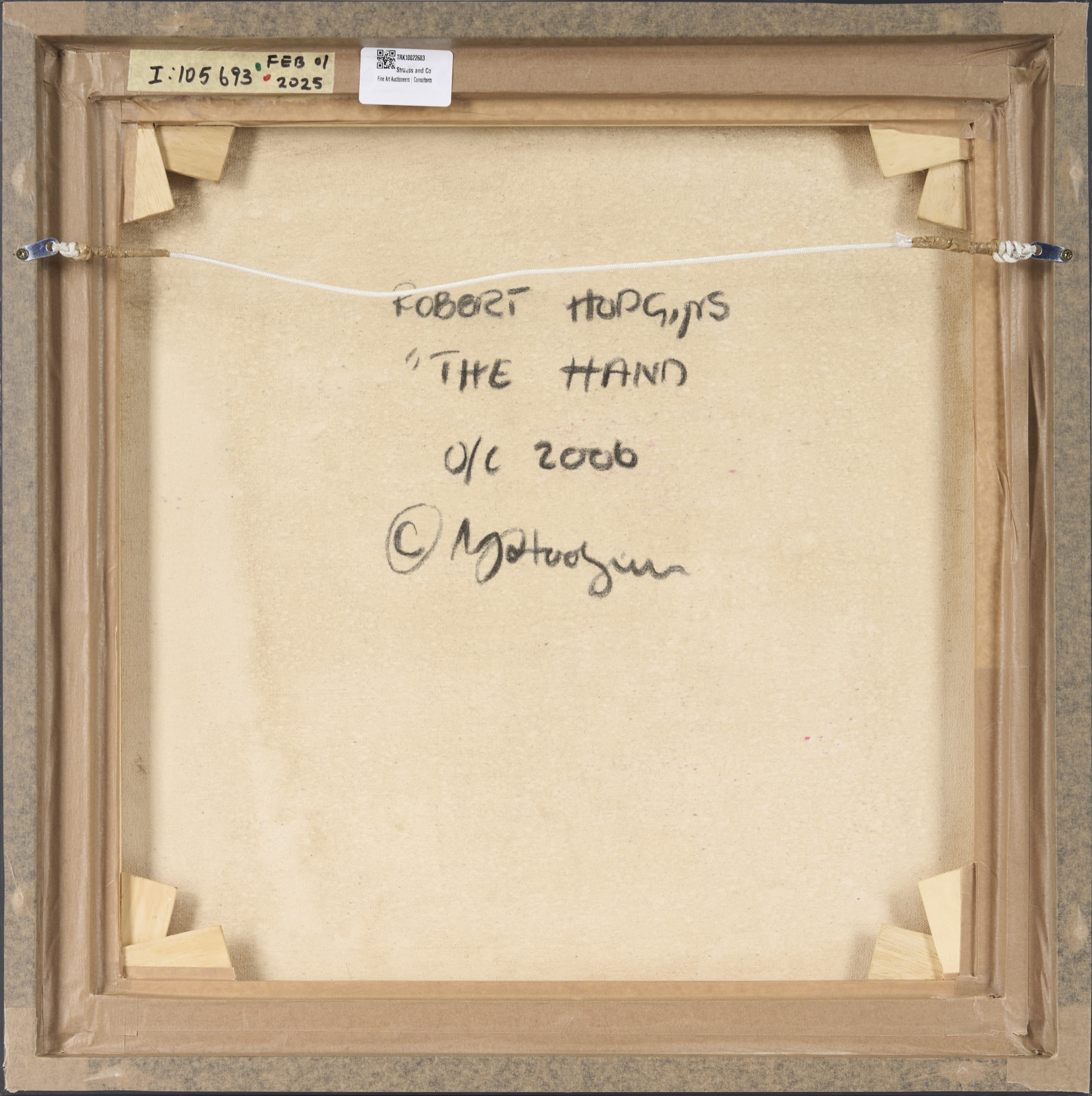 Robert Hodgins | The Hand (2006) | MutualArt