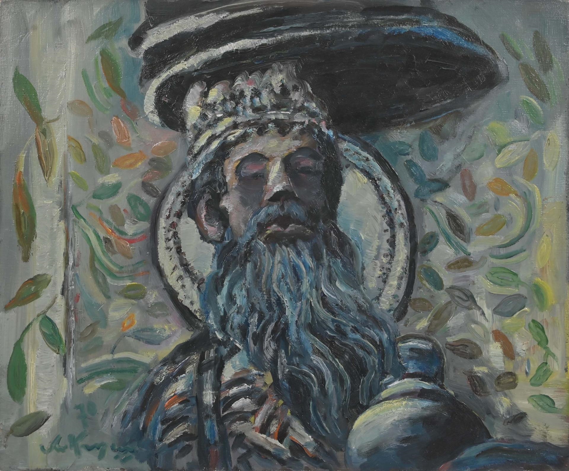 Antoon Kruysen | Roi Mage (1970) | MutualArt