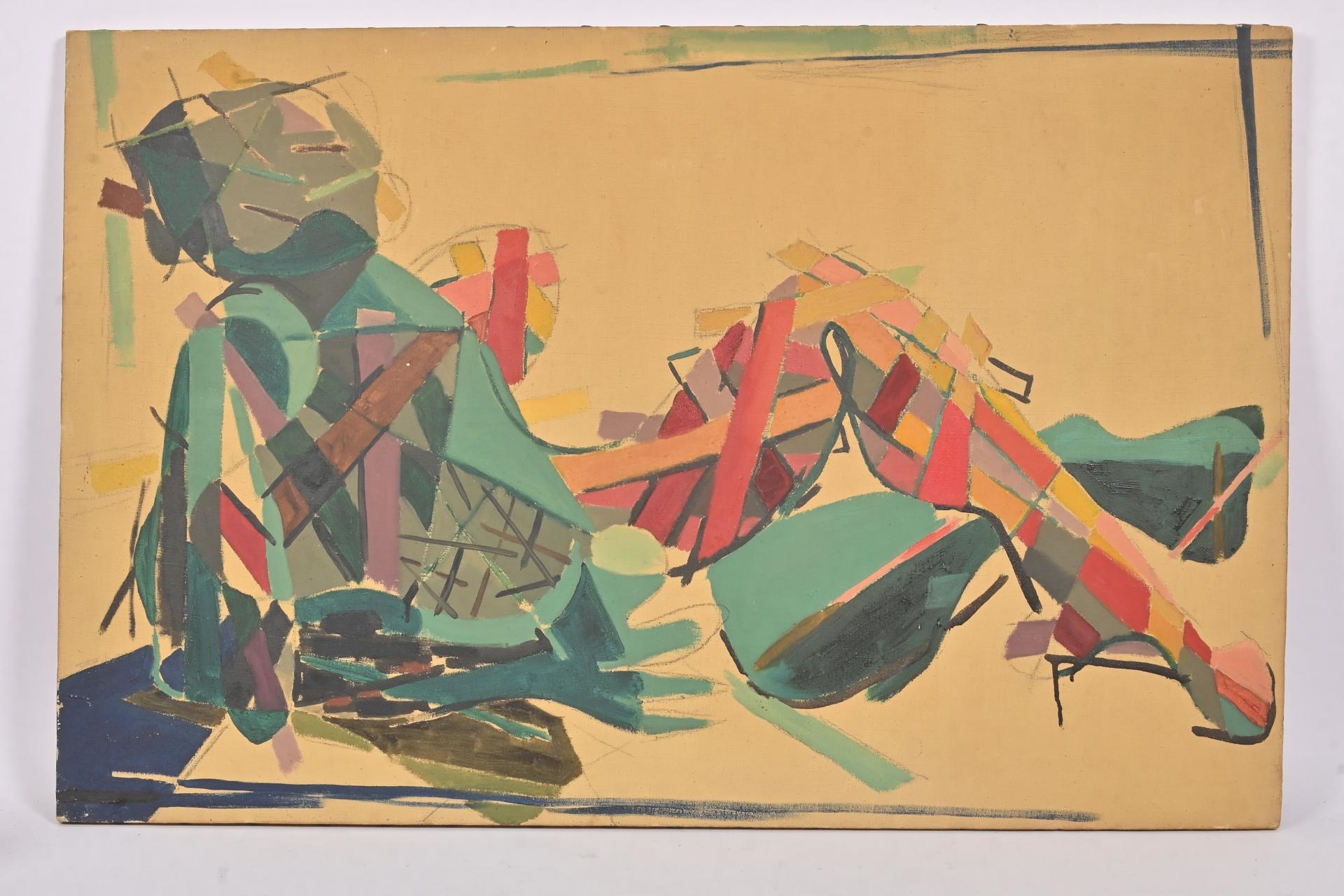 José Ortega | Femme allongée | MutualArt