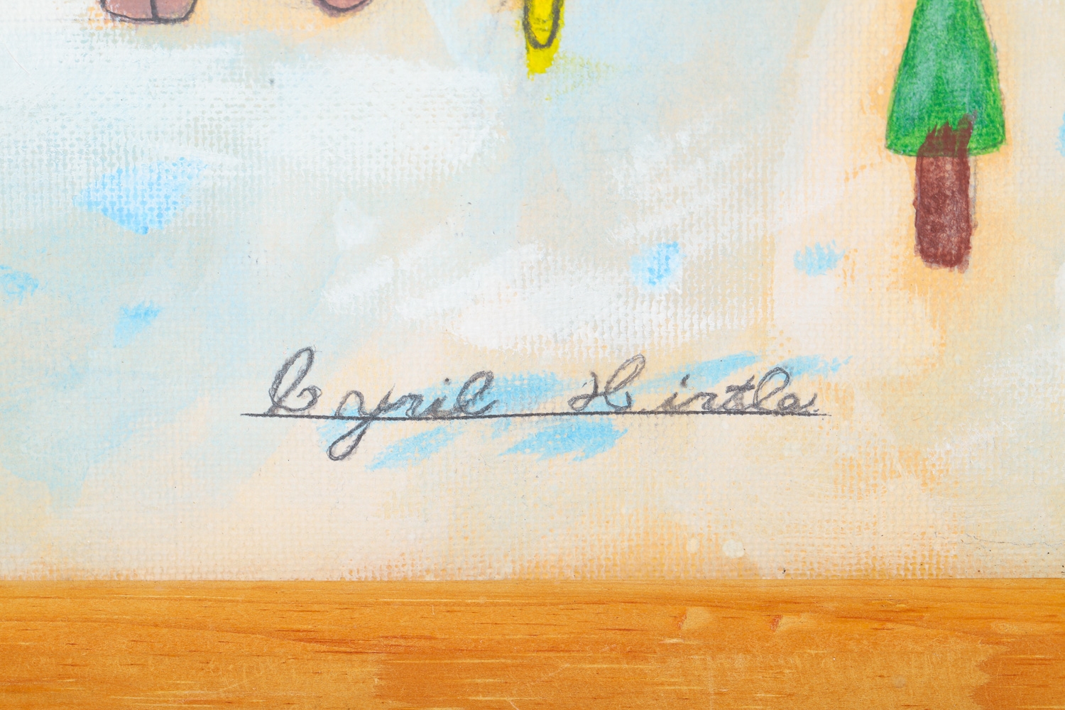 CYRIL HIRTLE | Cyril Hirtle Oxen (1980) | MutualArt