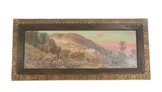 Maxime Noire | Oriental landscape | MutualArt