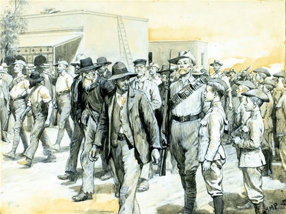 Henry Marriott Paget | Illustration with Soldiers | MutualArt