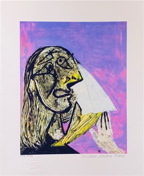 Pablo Picasso | Crying Woman | MutualArt
