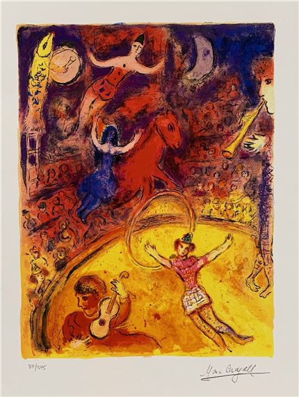 Marc Chagall | CIRCUS | MutualArt