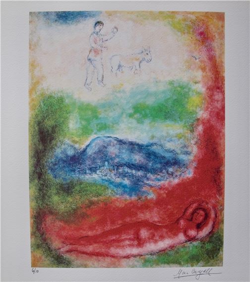 Marc Chagall | LE REVE | MutualArt