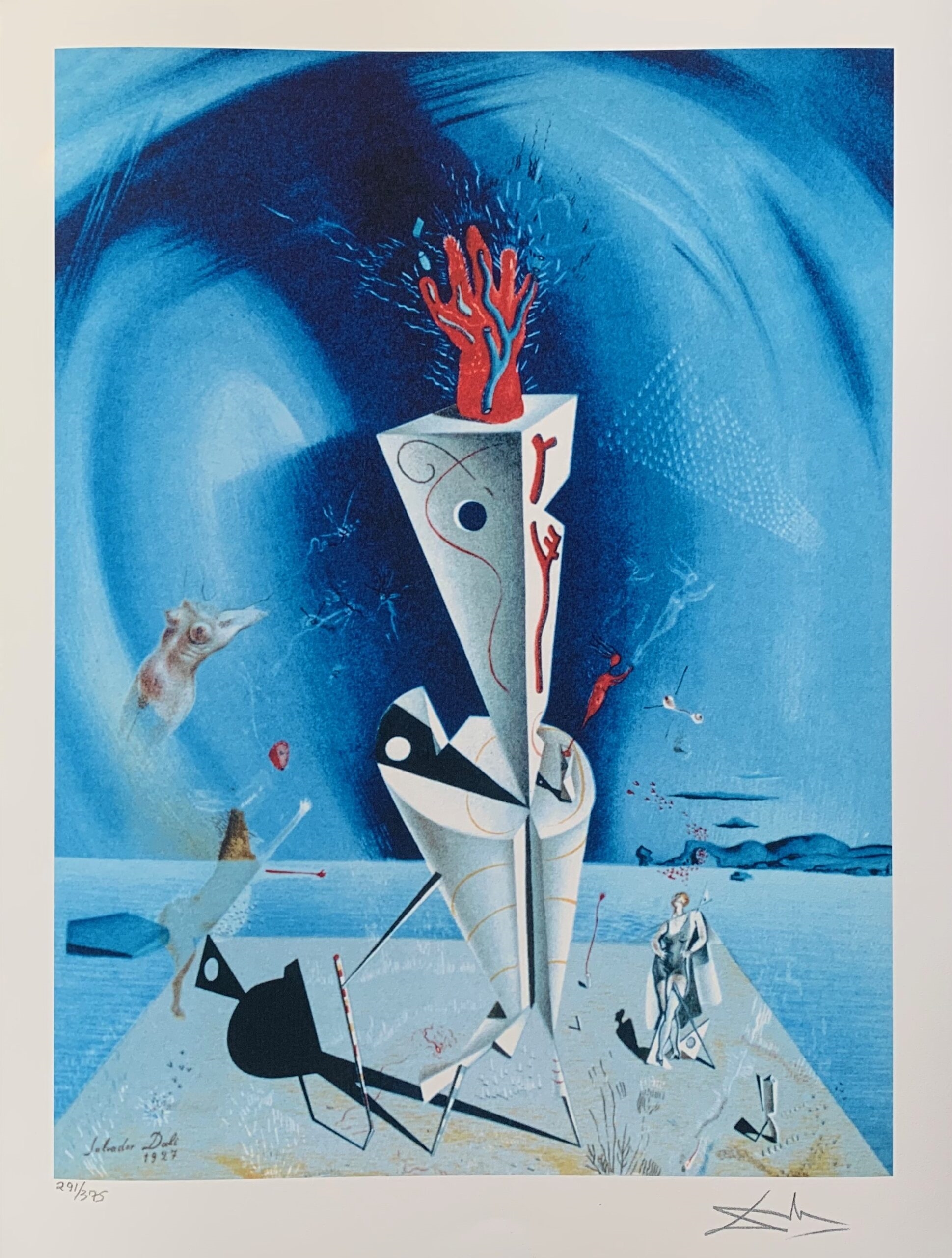 Salvador Dalí | APPARATUS & HAND | MutualArt