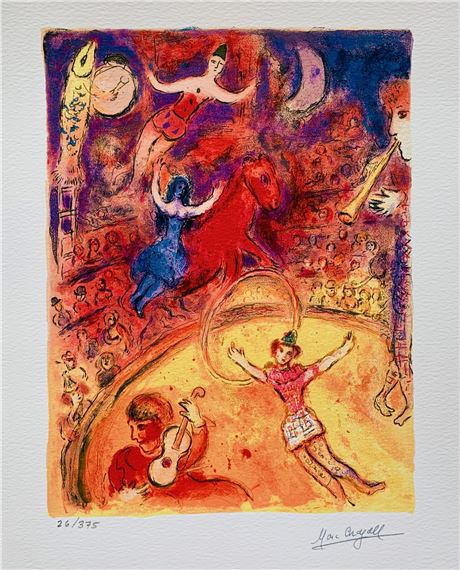 Marc Chagall | CIRCUS | MutualArt
