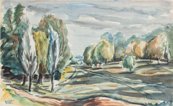 Arnout Colnot | Glooiend landschap | MutualArt