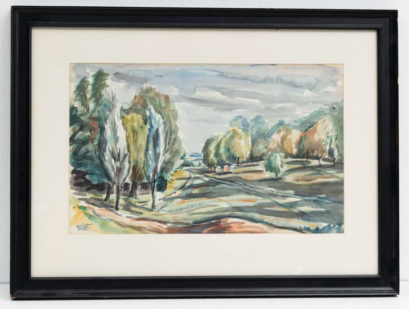 Arnout Colnot | Glooiend landschap | MutualArt