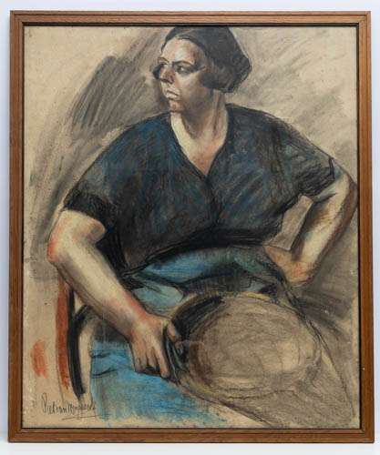 Piet Van Wijngaerdt | Werkvrouw | MutualArt